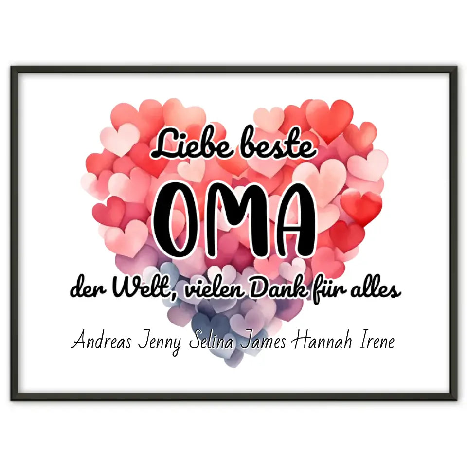 Die Beste Oma Der Welt