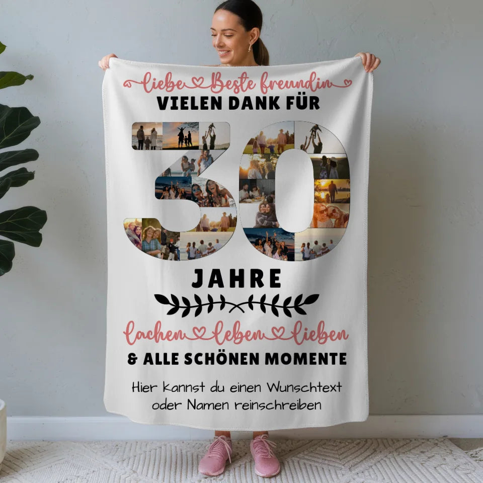 Verwunderlich 30 Geburtstag Beste Freundin Ebenbild