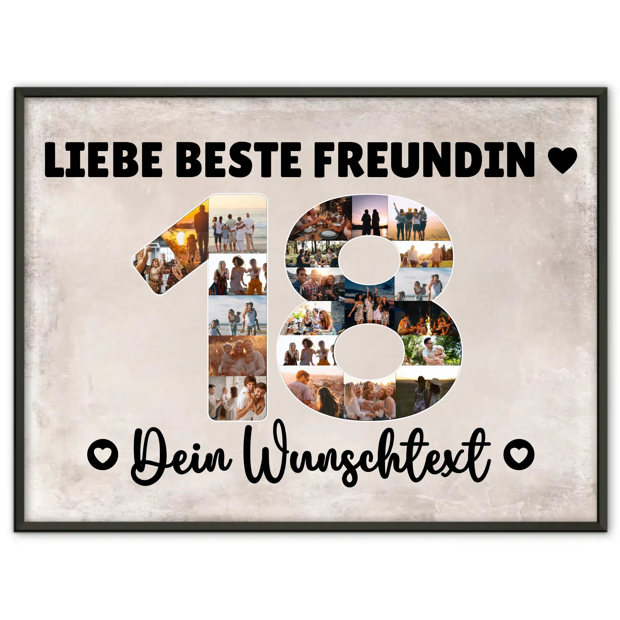 18 Geburtstag Beste Freundin