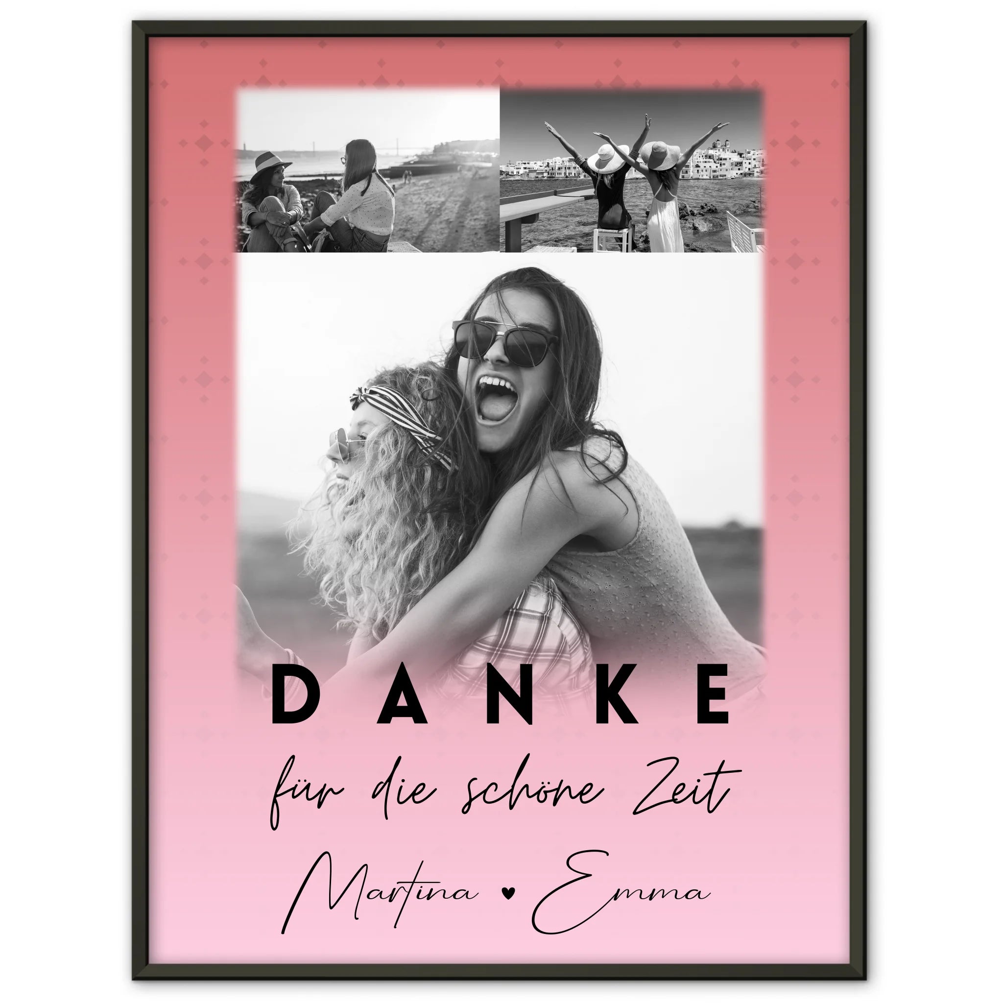 Elegantes Beste Freundin Danke Sagen Fotos